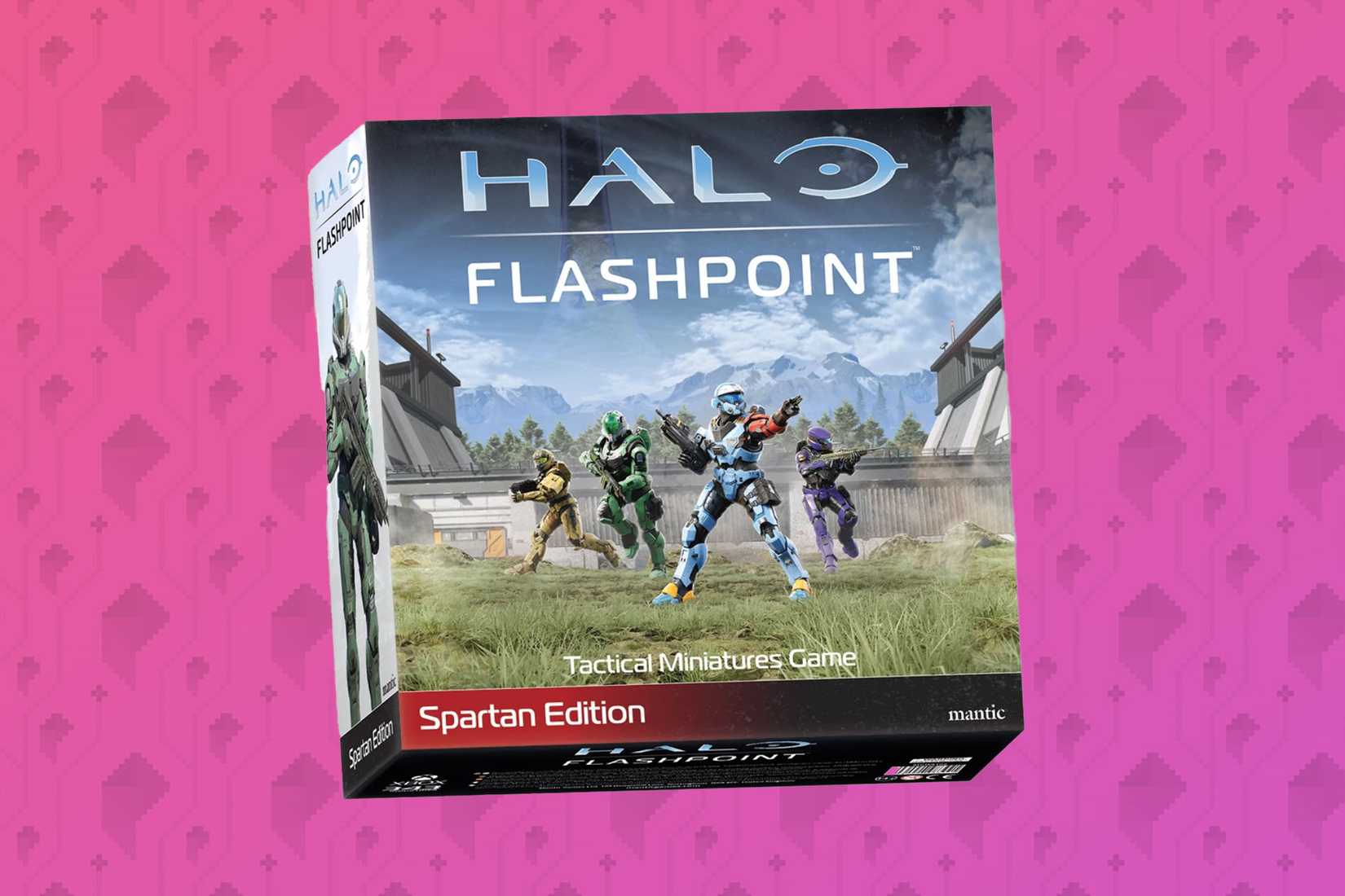 Halo: Flashpoint, a new miniatures game, has all the right moves