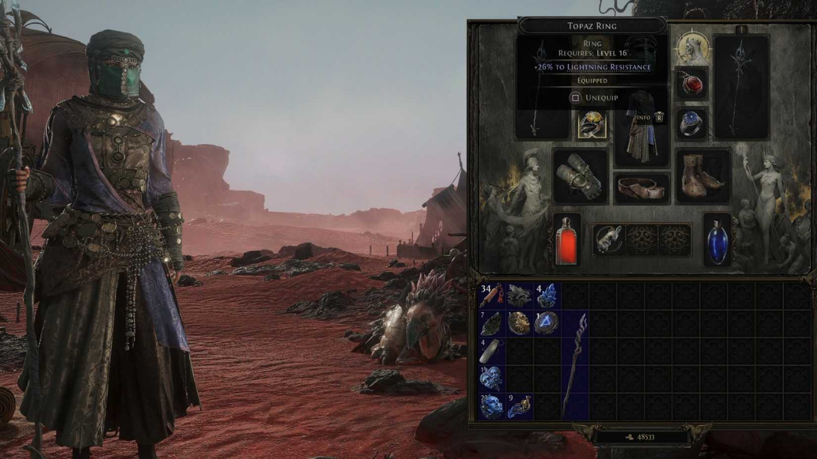 How to beat Jamanra, the Abomination in Path of Exile 2