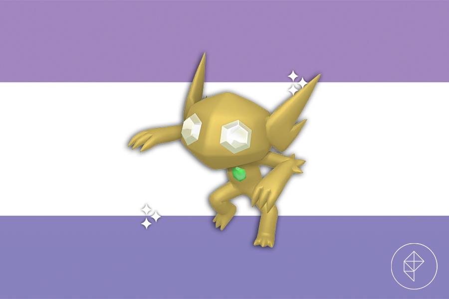 shiny mega evolved sableye