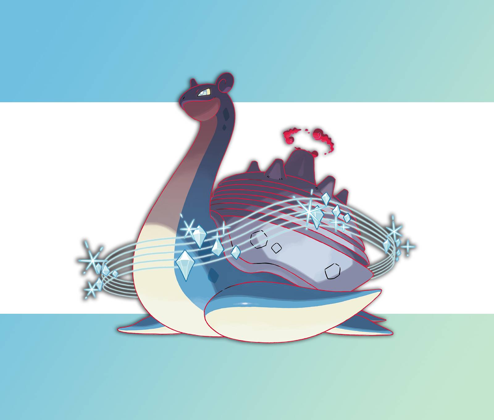 what does lapras evolve into