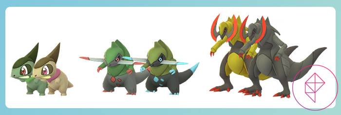 fraxure evolution chart