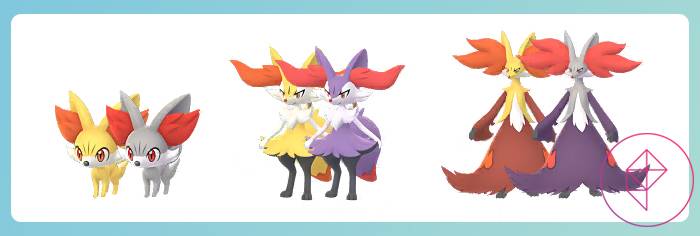 delphox evolution chart