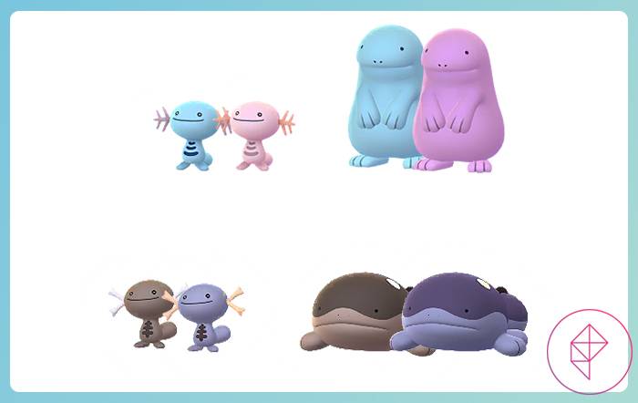 Can Wooper and Paldean Wooper be shiny in Pokémon Go?