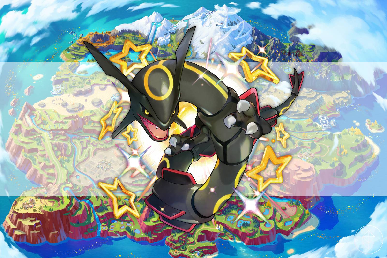 How to get shiny Rayquaza in Pokémon Scarlet and Violet