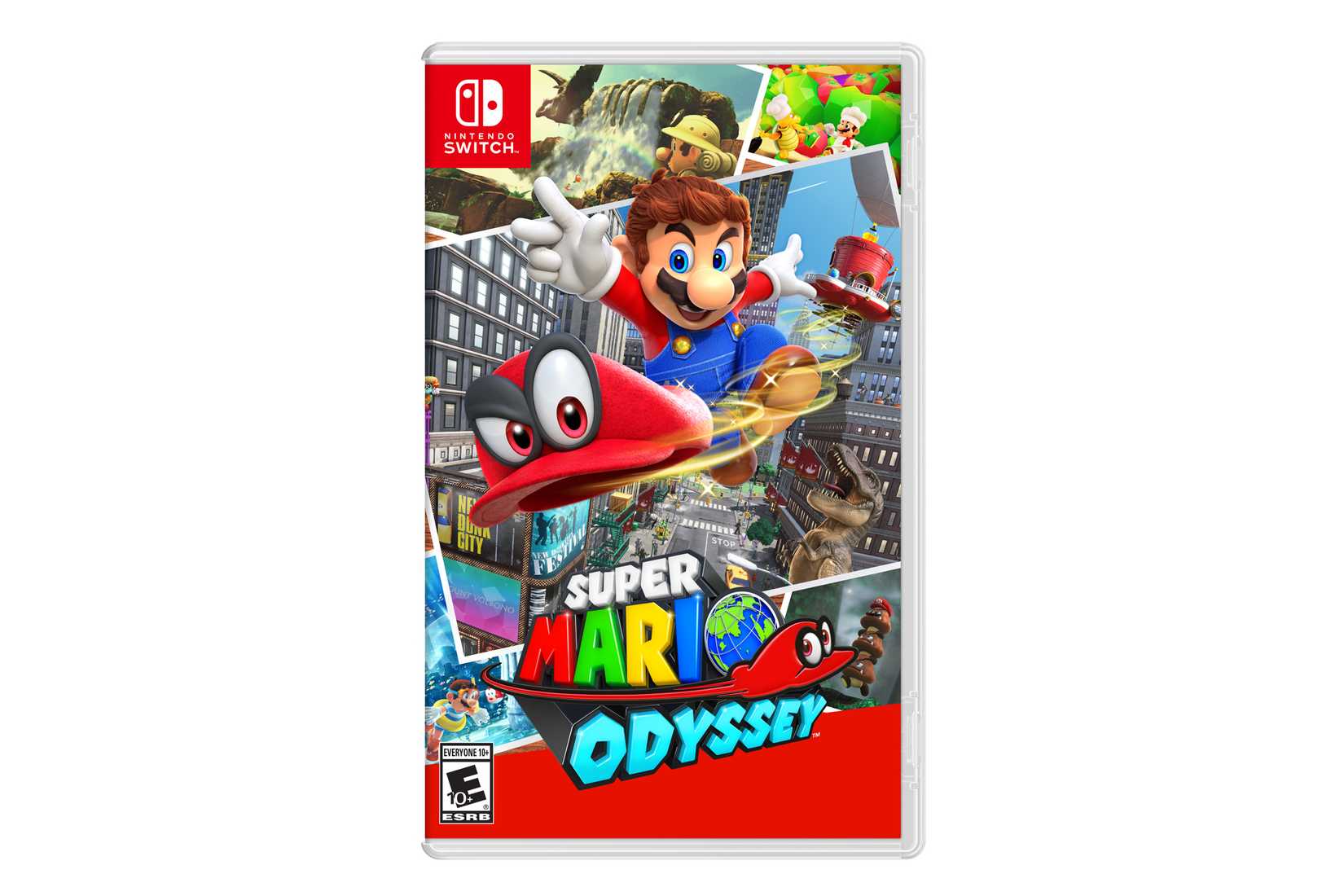 Every Mario game available on Nintendo Switch, ranked