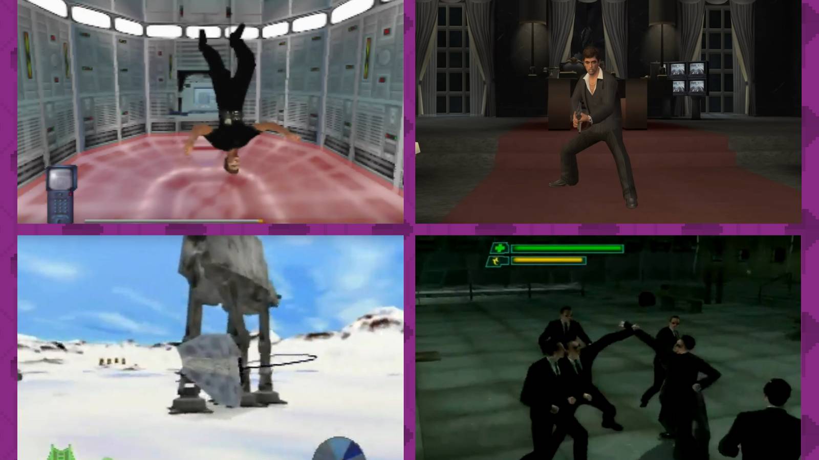 The 5 best movie scenes recreated for games