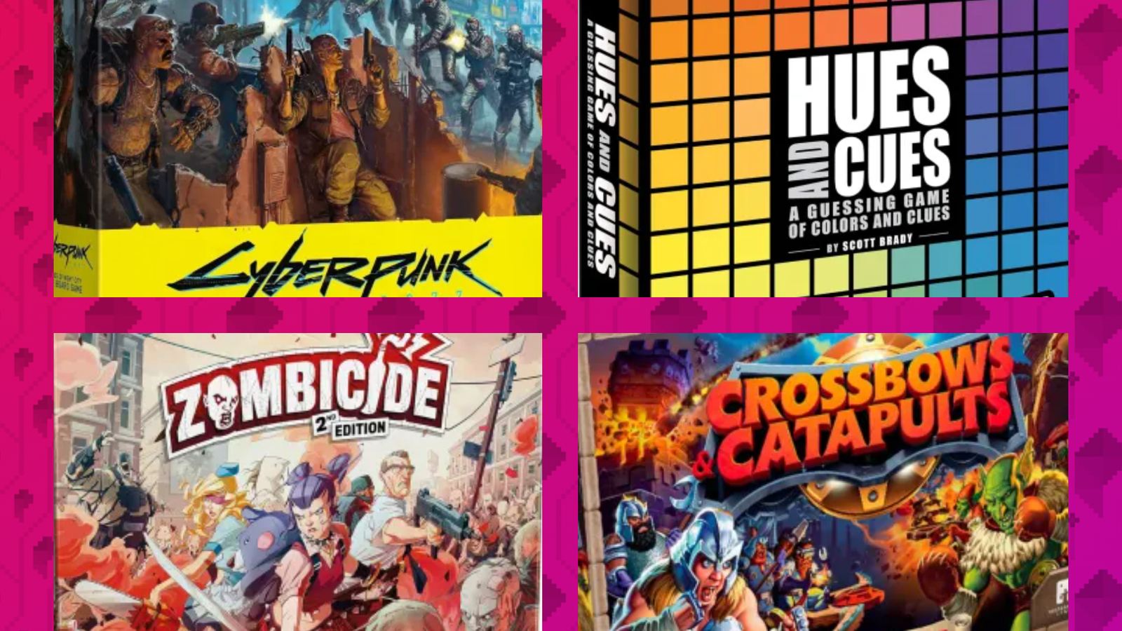 Check out the best board game deals of Cyber Monday before they end