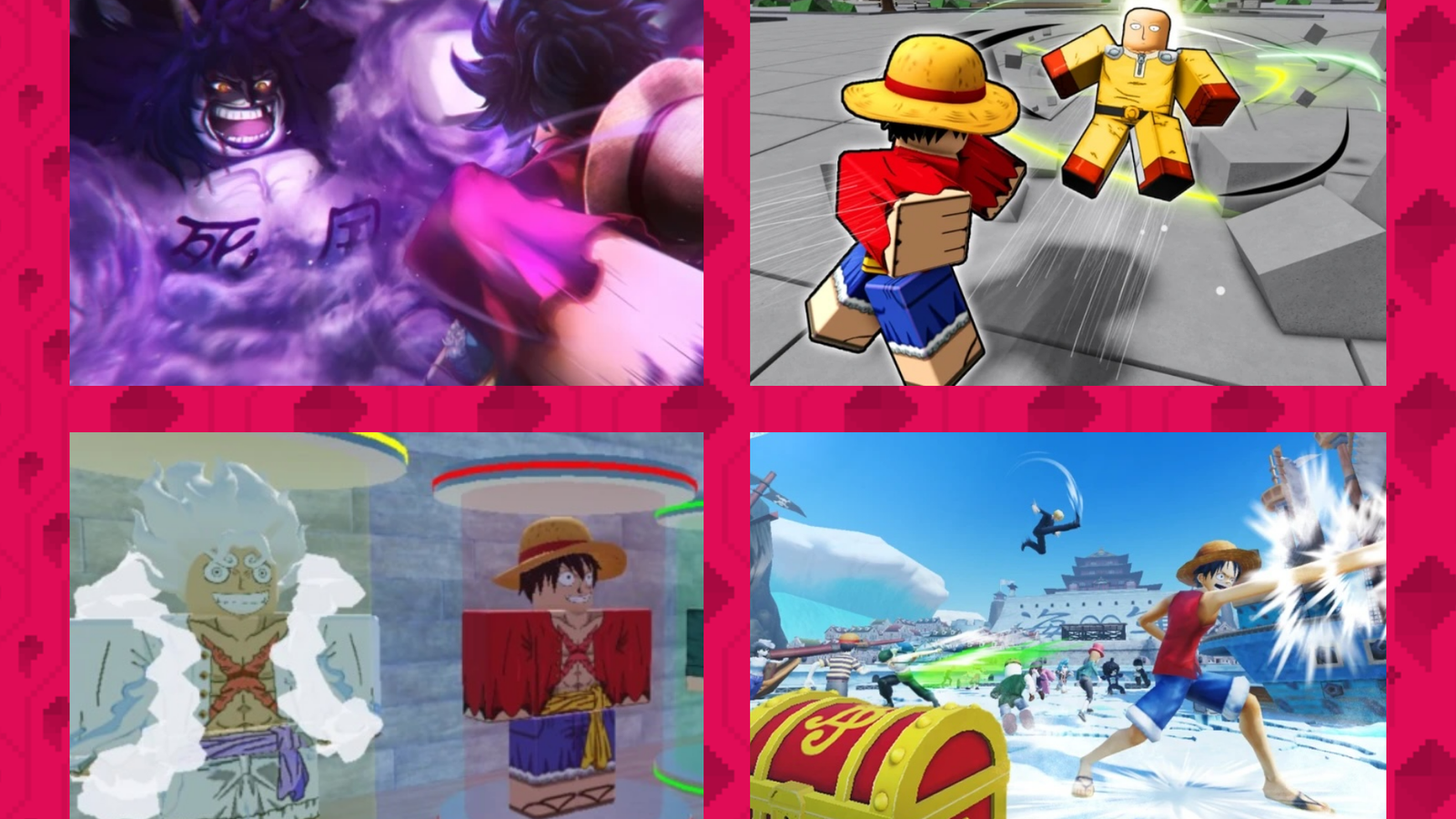 One Piece has an official Roblox game, but that hasn’t stopped the fakes