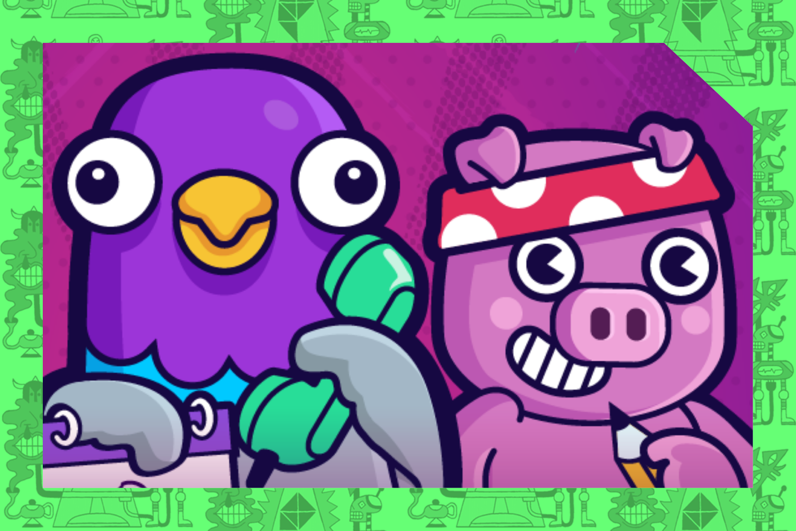 Gartic Phone is the best game for free holiday family fun