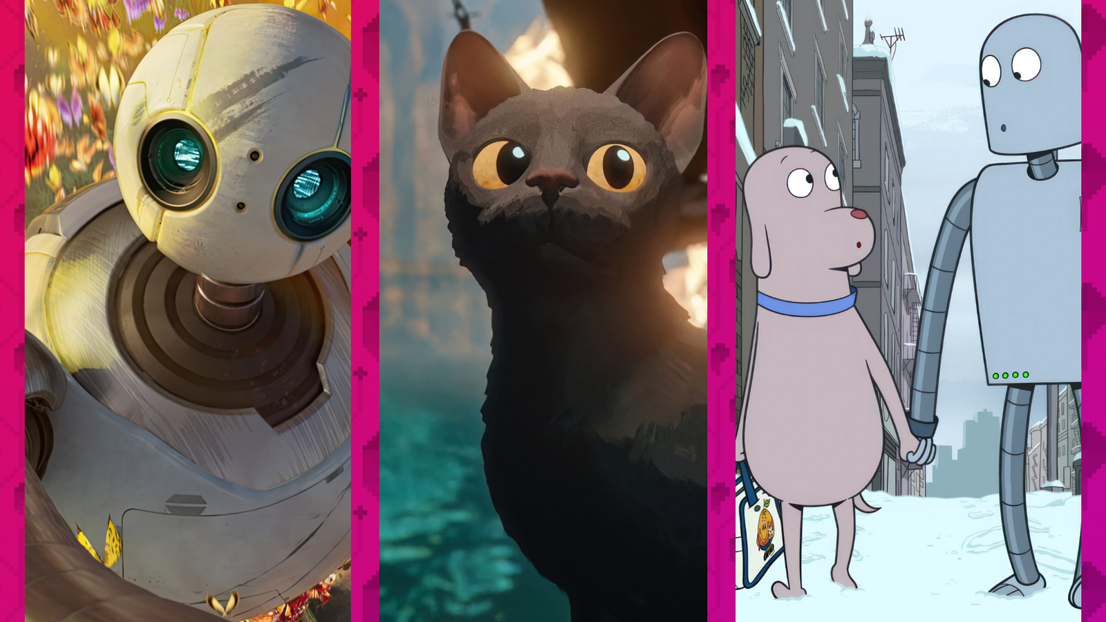 The best animated movies of 2024, explained by Venn diagram