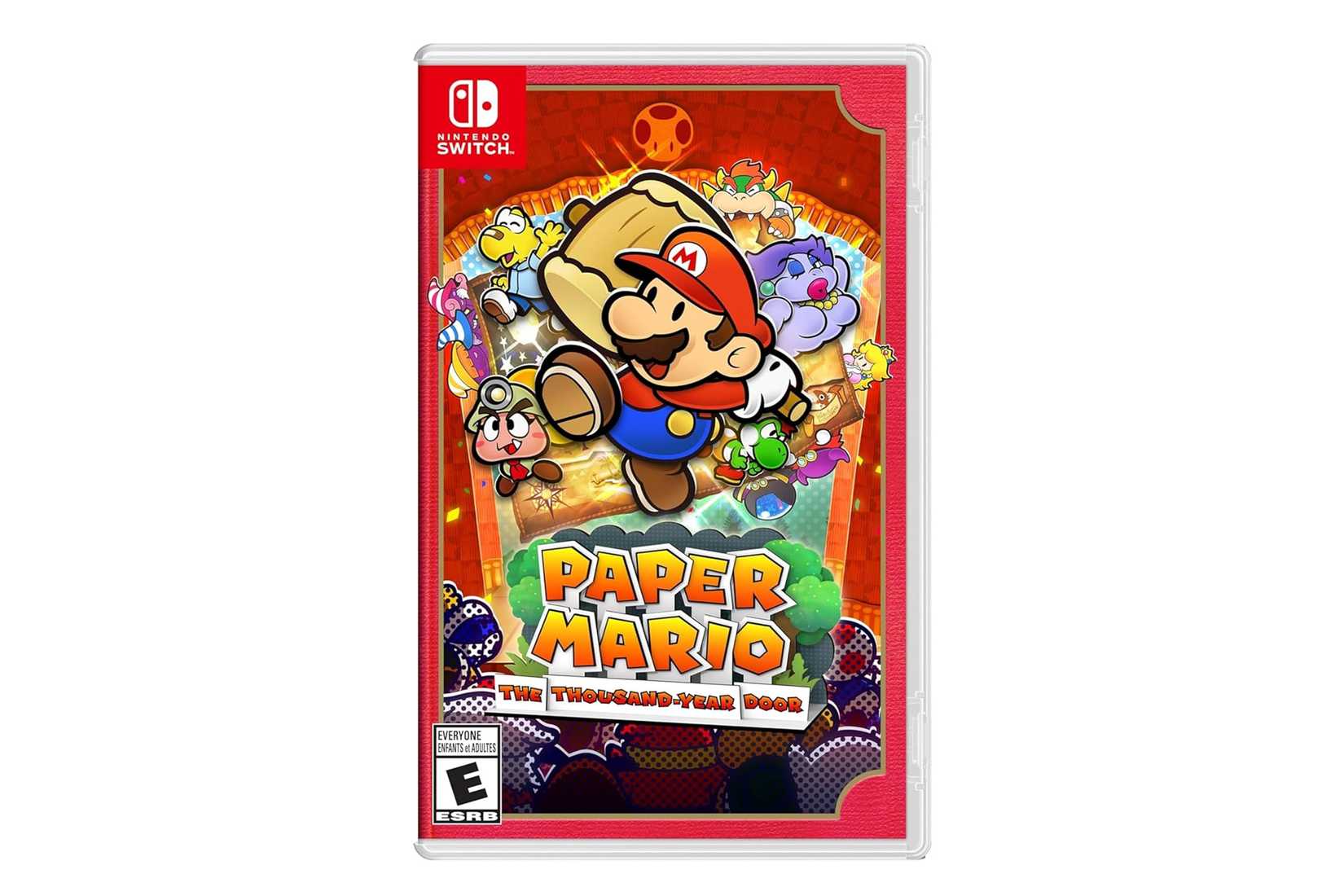 Every Mario game available on Nintendo Switch, ranked