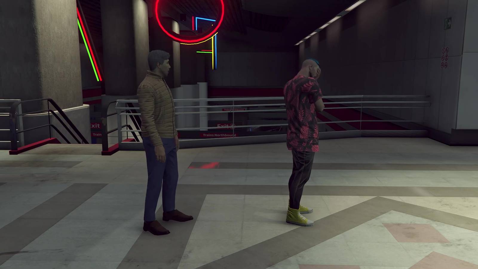 Watch the trailer for Grand Theft Hamlet, which is Hamlet in GTA Online