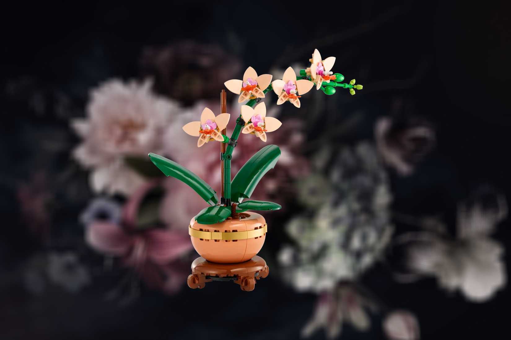 Now’s the time to buy Lego flowers to get them before Valentine’s Day