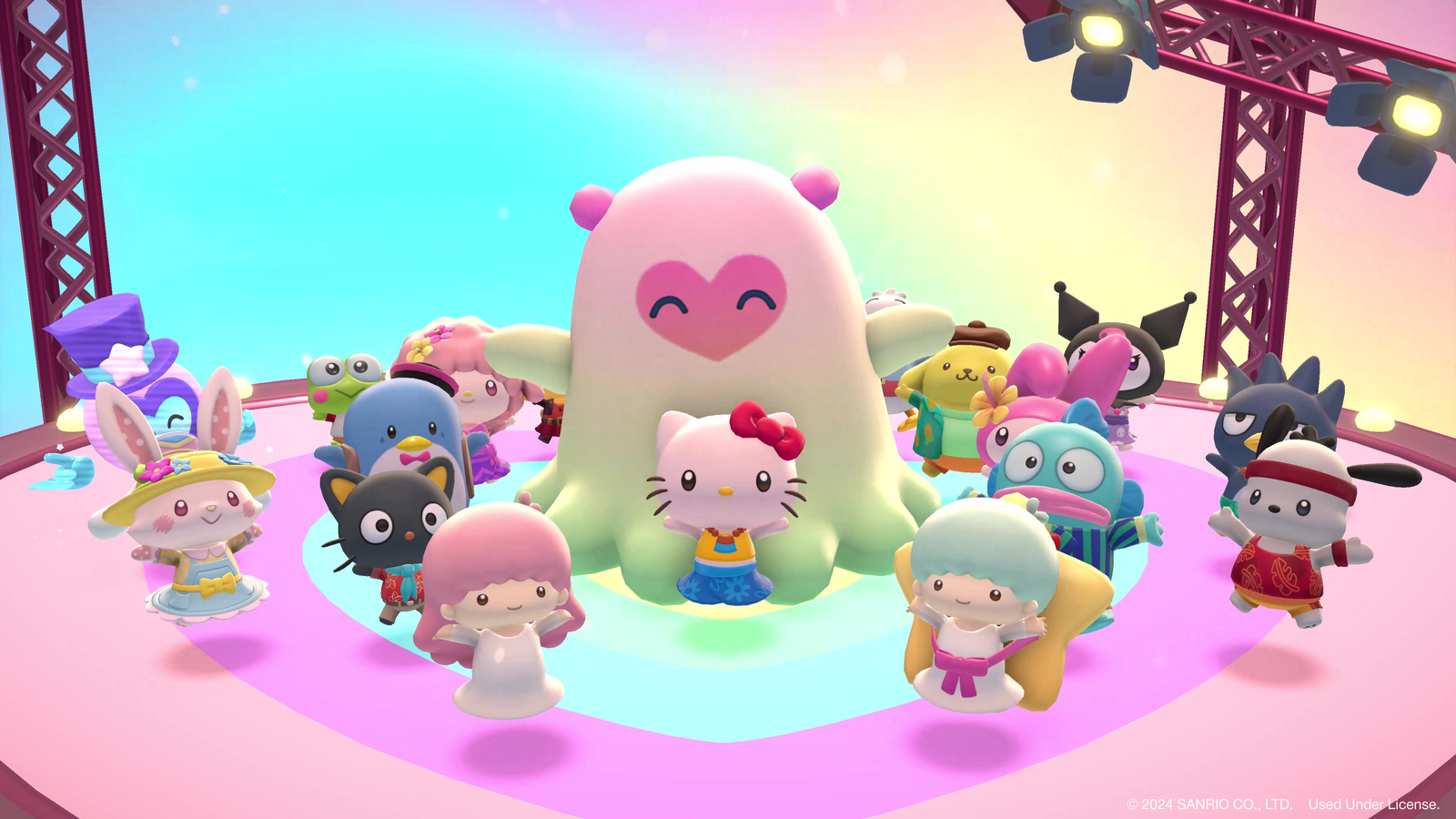 Hello Kitty Island Adventure is finally out on Nintendo Switch and PC
