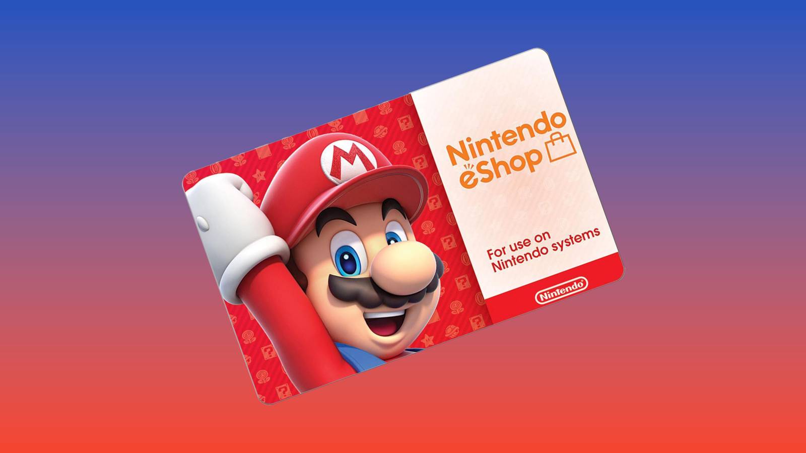 Save $5 on Nintendo Switch eShop Gift cards at Newegg