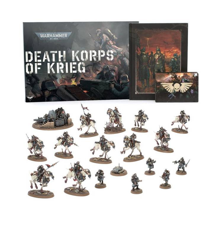 Warhammer 40,000’s Death Korps of Krieg release piles on the ironies