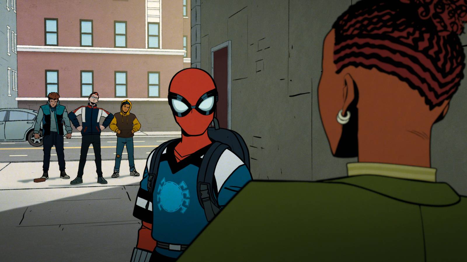 new spider man cartoon disney plus