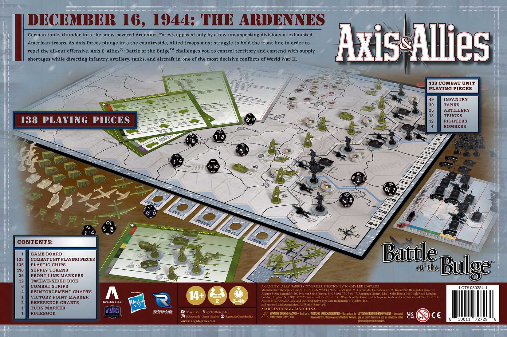 axis allied