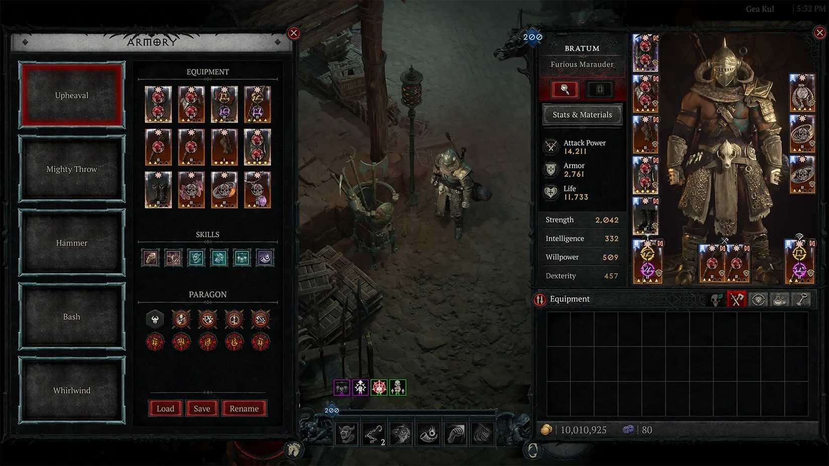 All Armory locations and Armory system explainer in Diablo 4