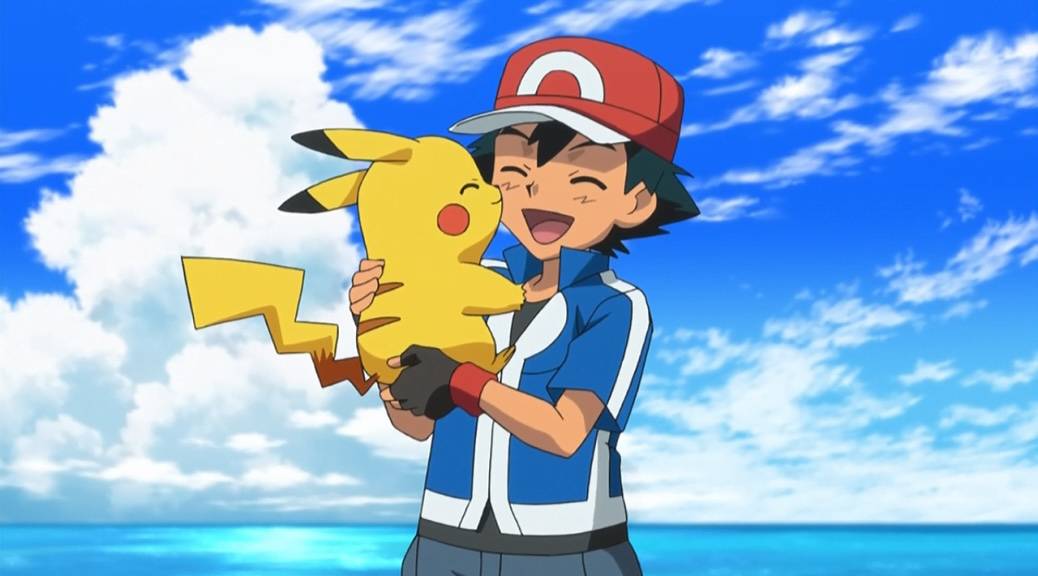 Pokemon Ash E Pikachu