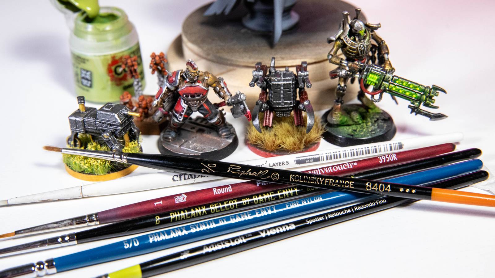 Painting miniatures: Everything beginners need to know