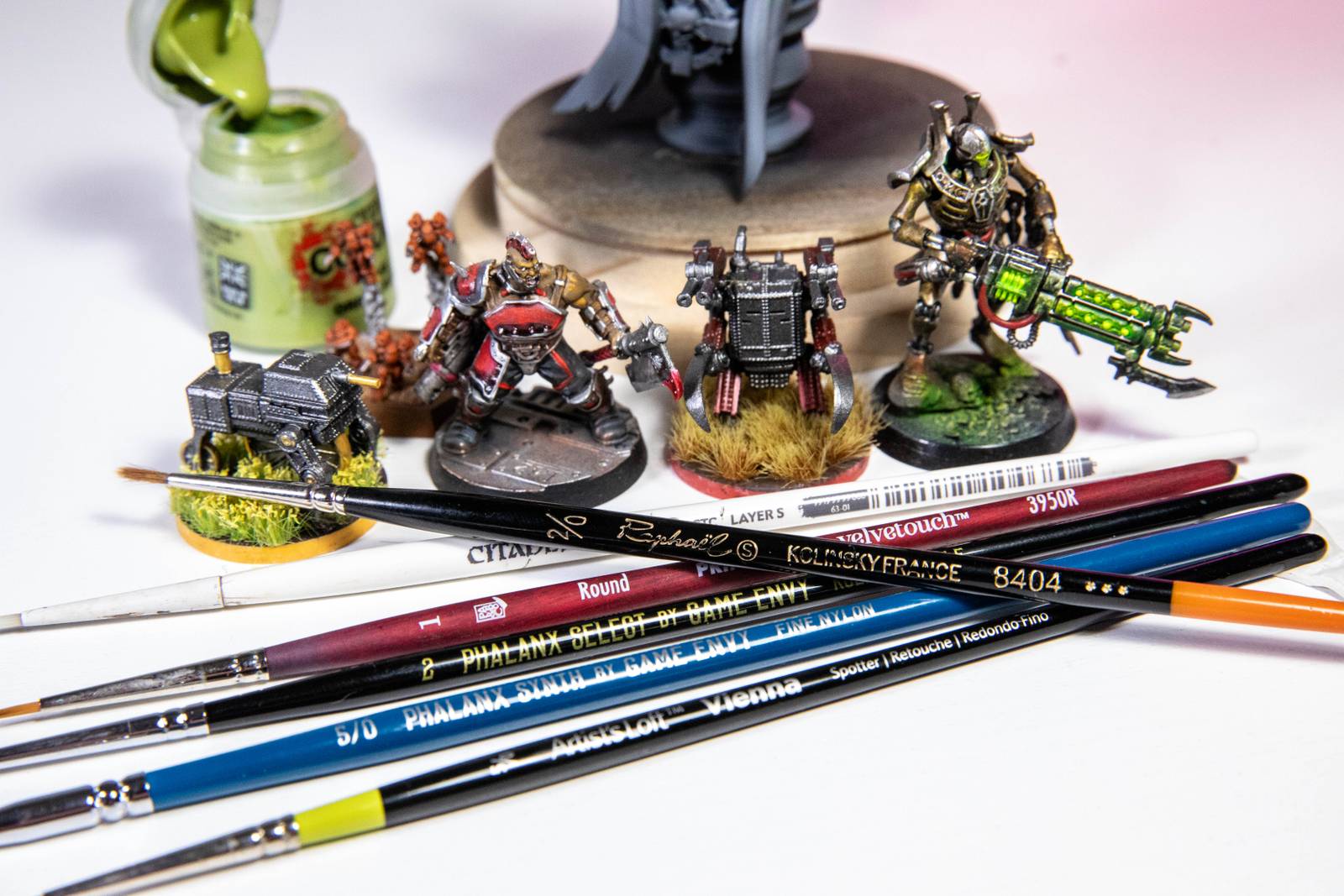 Painting miniatures: Everything beginners need to know
