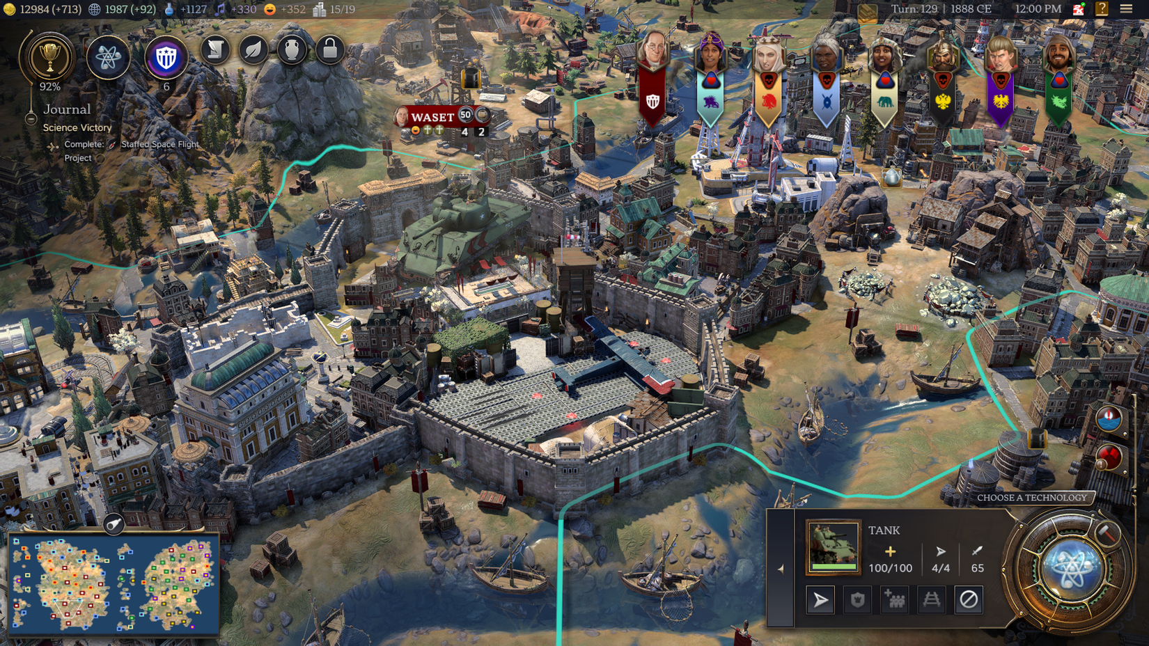 How to get a Military Victory in Civilization 7