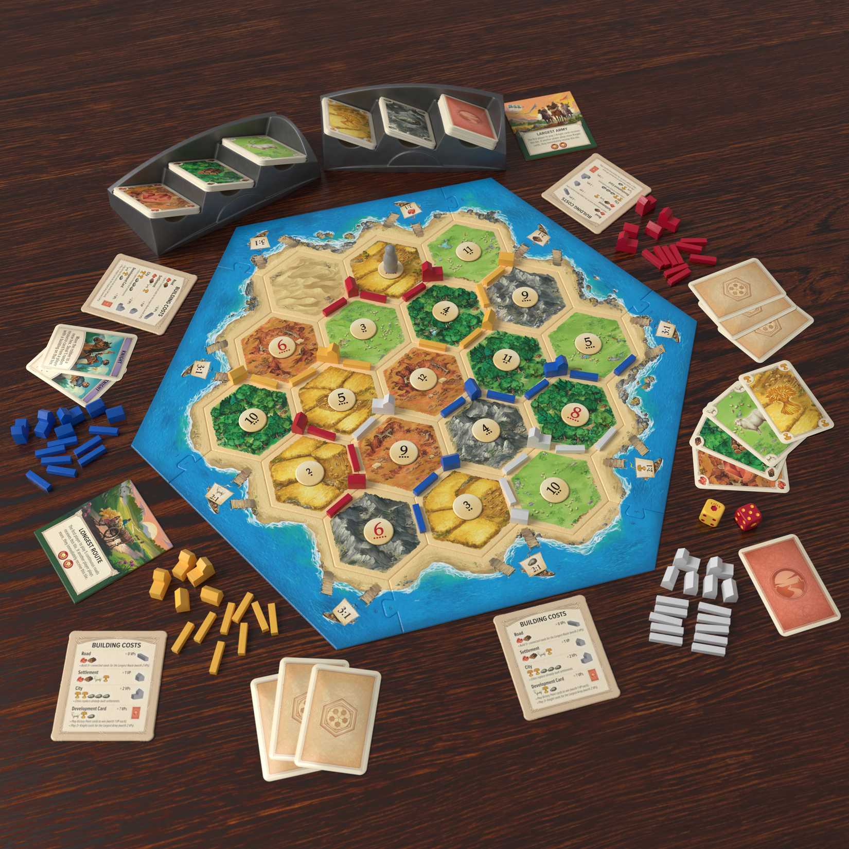 Catan, the OG gateway board game, gets a fresh new look for 6th edition