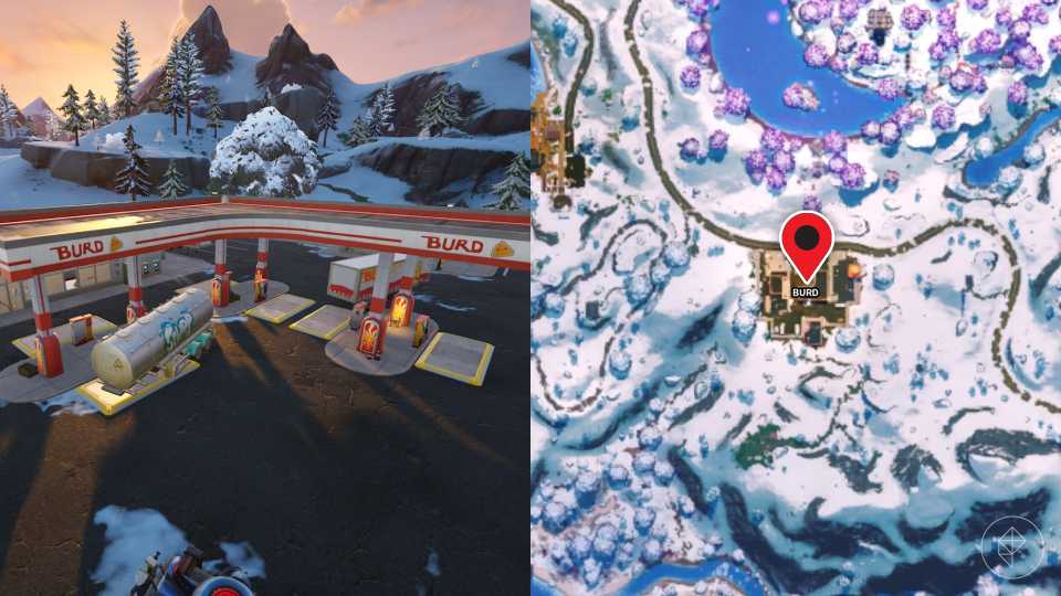 All Gas Station locations in Fortnite