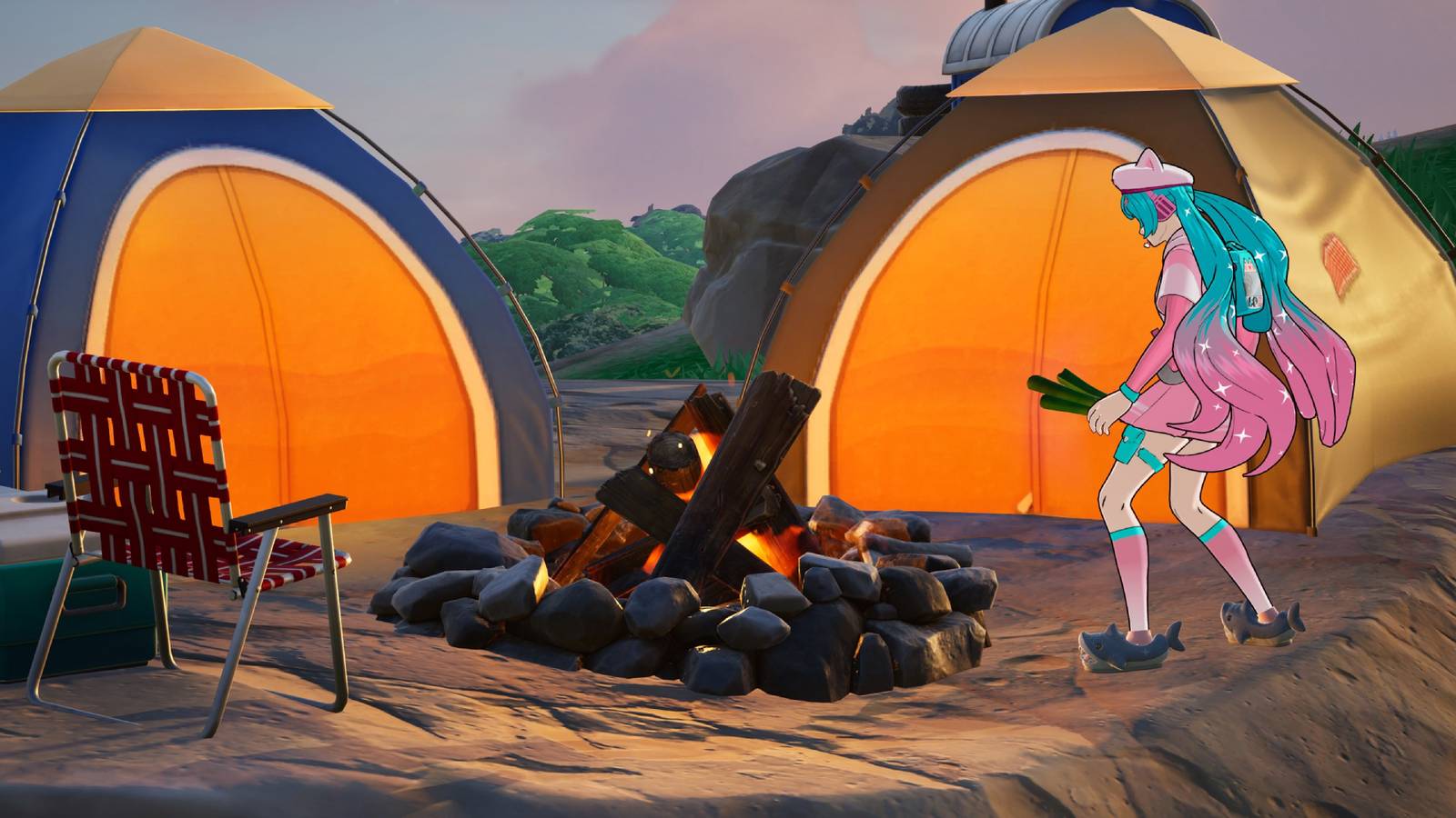 How to find campfire locations easily in Fortnite