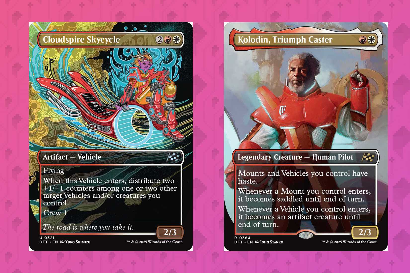 Magic’s Aetherdrift set turns into the skid with multiple storylines