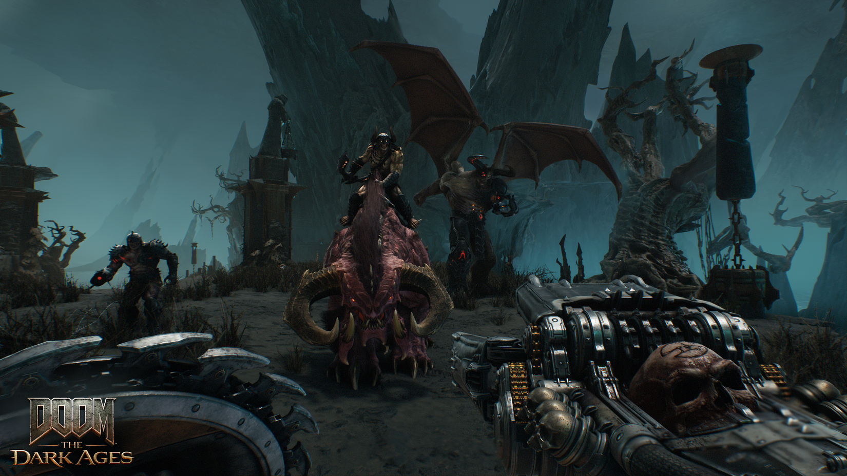 Doom: The Dark Ages release date, new game details revealed