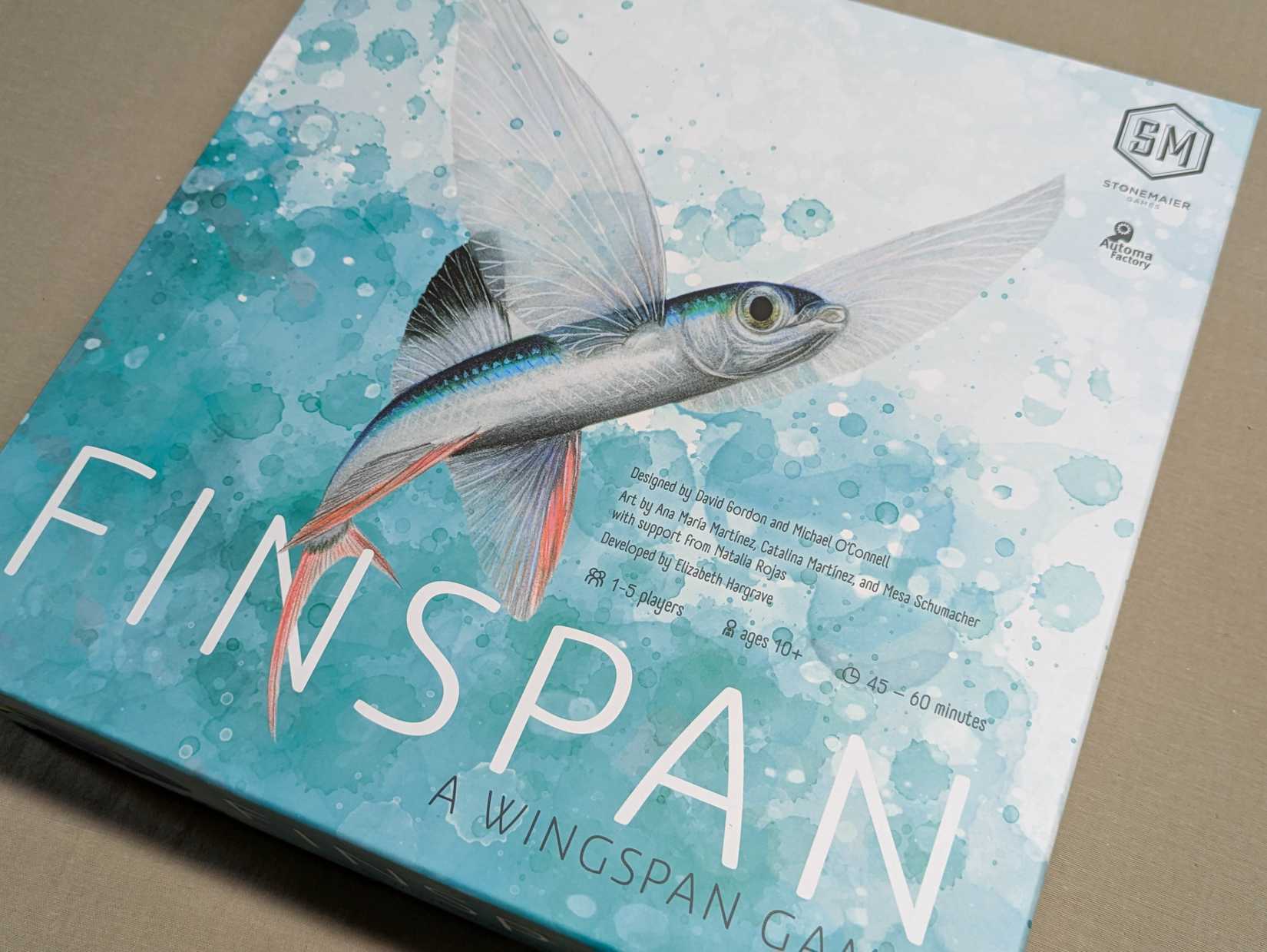 Wingspan goes under the sea for Finspan