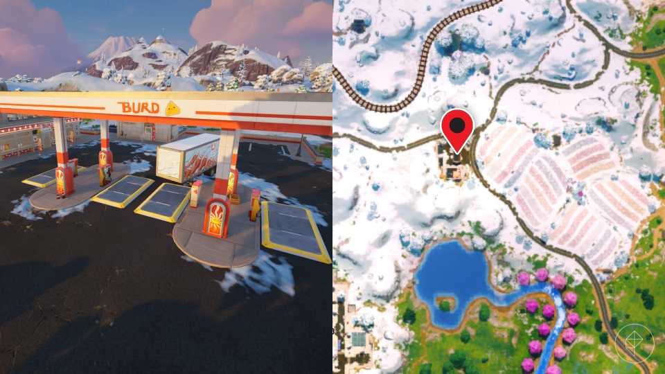 All Gas Station locations in Fortnite