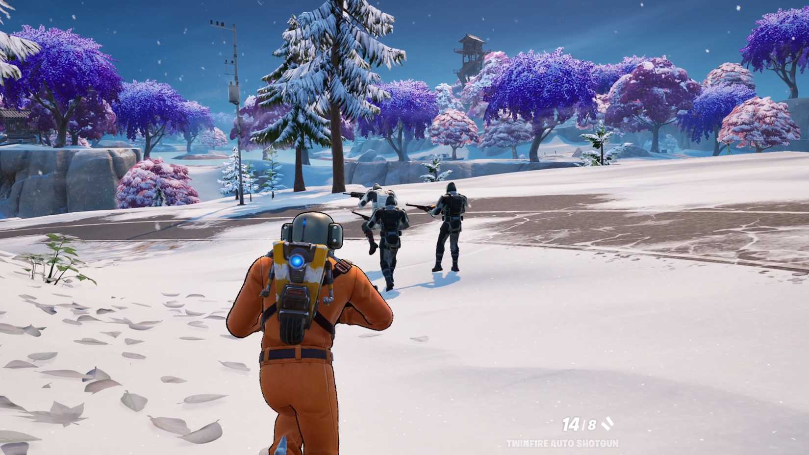 All forecast tower locations in Fortnite