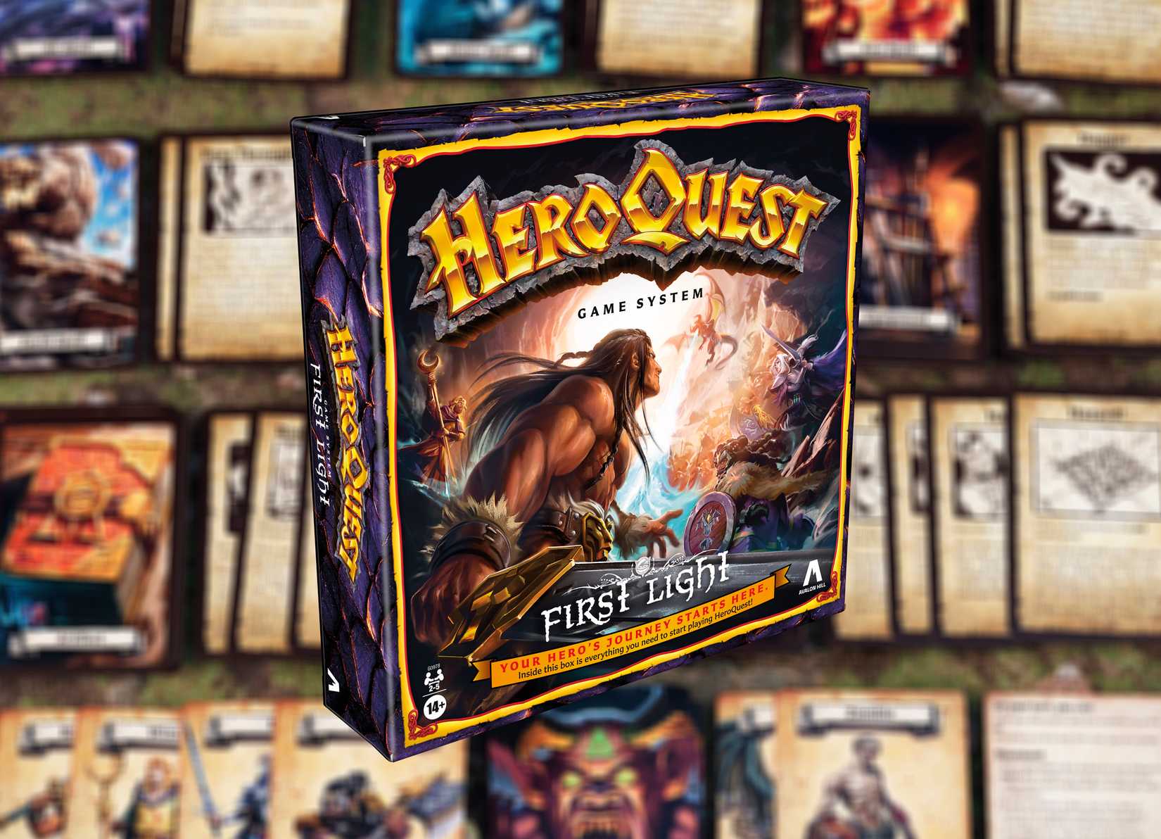 Where to buy HeroQuest First Light