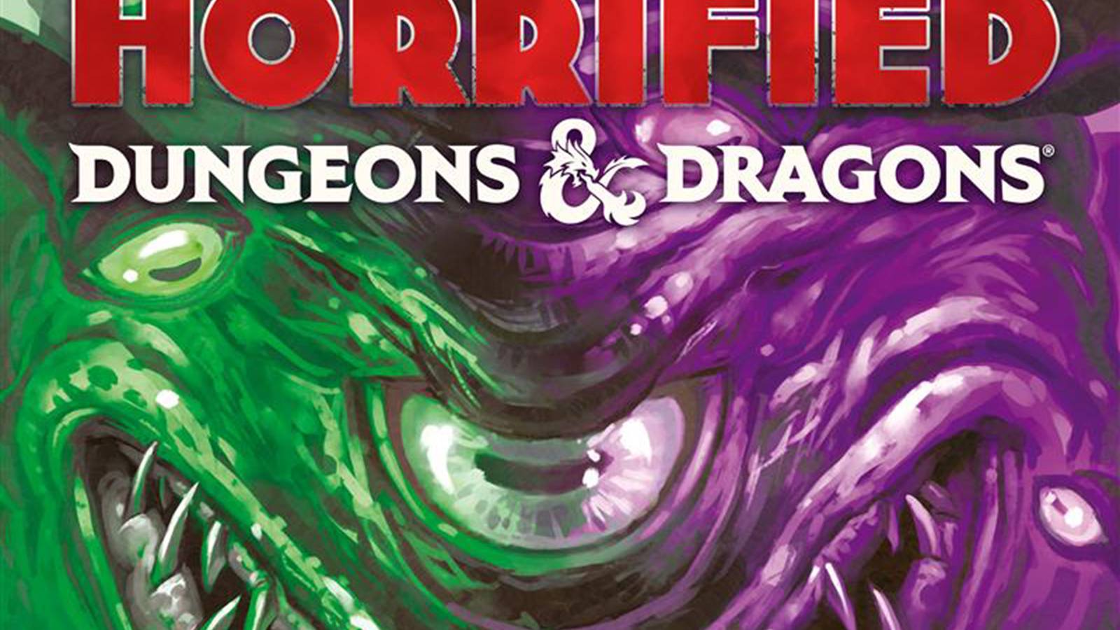 D&D monsters and d20 included in new Horrified game by Ravensburger