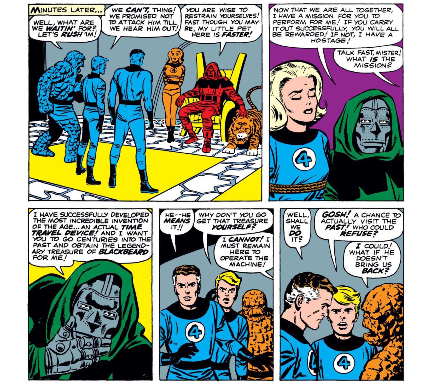 Doctor Doom is the most complex MCU character, to Marvel’s Ryan North