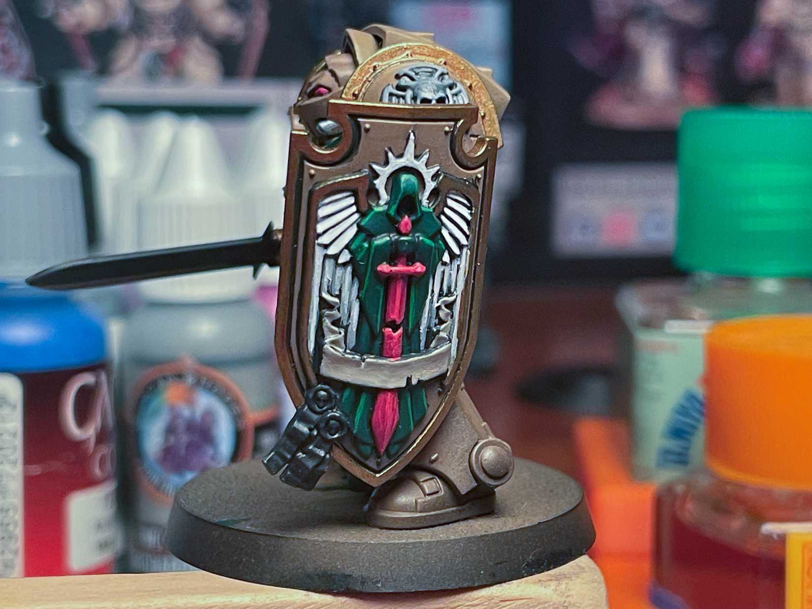 The best way to paint your miniatures? You only need Two Thin Coats.