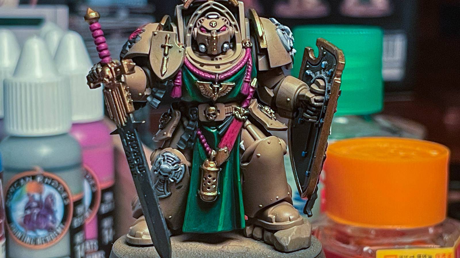 The best way to paint your miniatures? You only need Two Thin Coats.