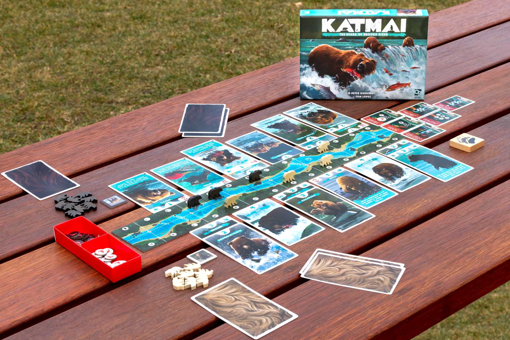 Fat Bear Week comes super early this year with a board game adaptation