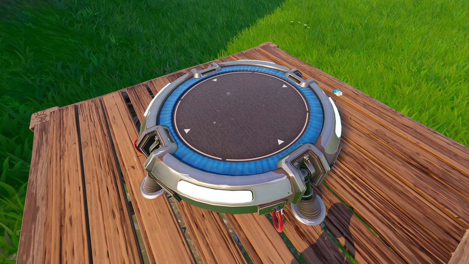Where to find a launch pad in Fortnite OG
