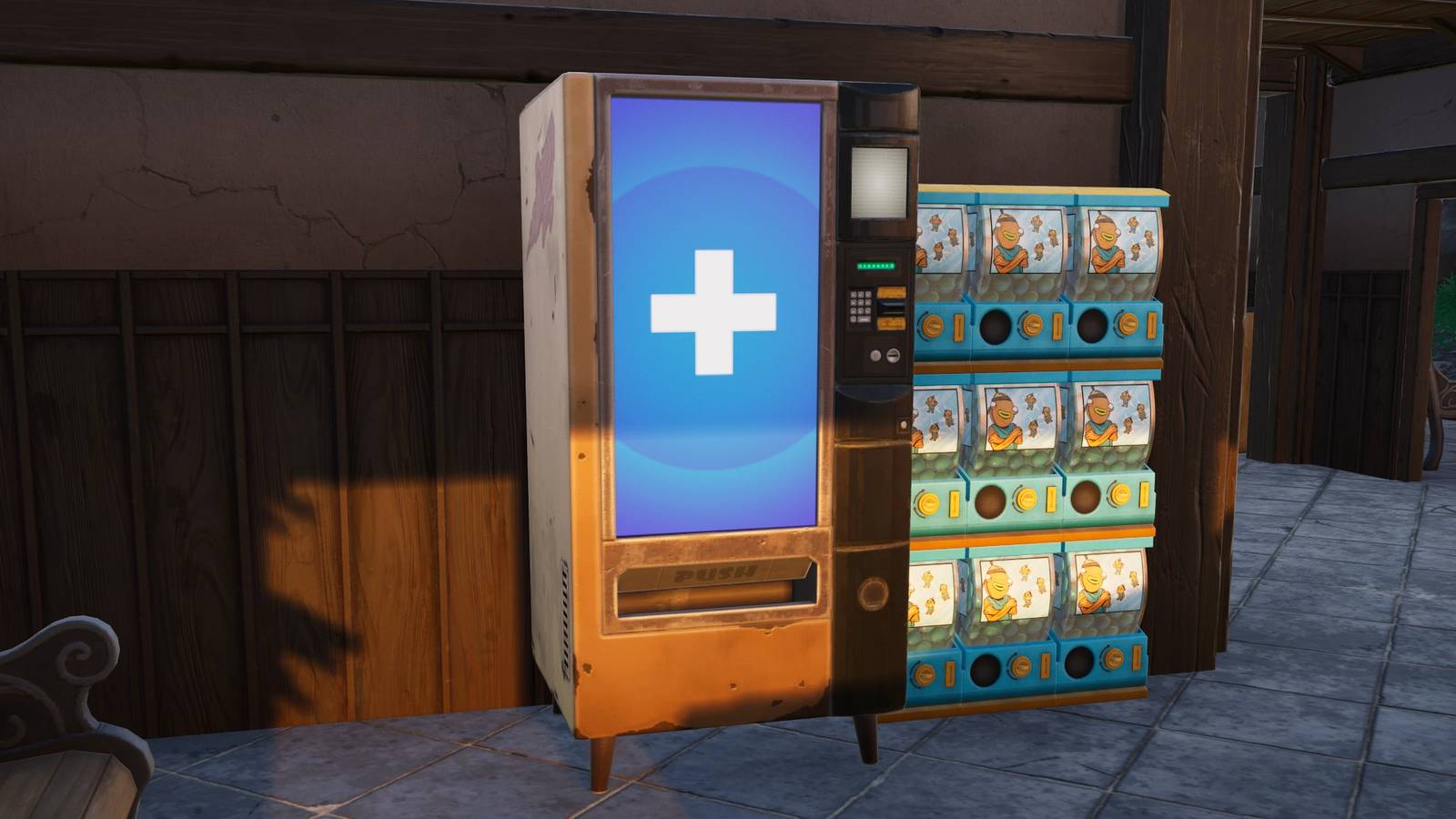 All Vending Machine locations in Fortnite