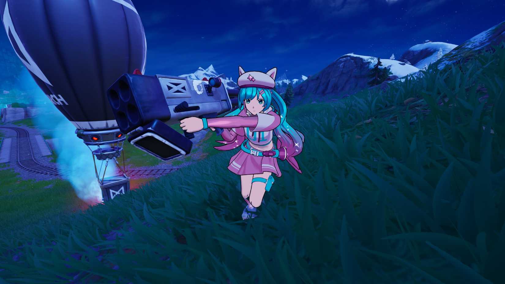 How to get the Burst Quad Launcher in Fortnite