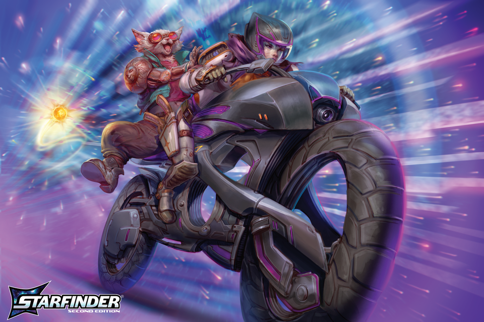 Starfinder Second Edition cover reveal