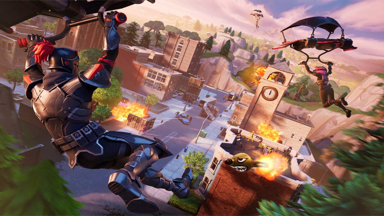 Fortnite OG Season 2 new map and weapon loot pool