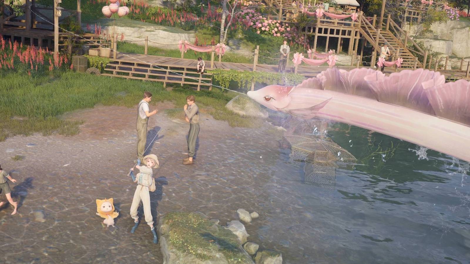 How to get Pink Ribbon Eels in Infinity Nikki