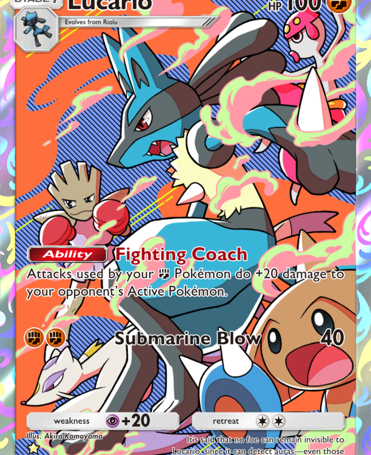 pokémon card fights