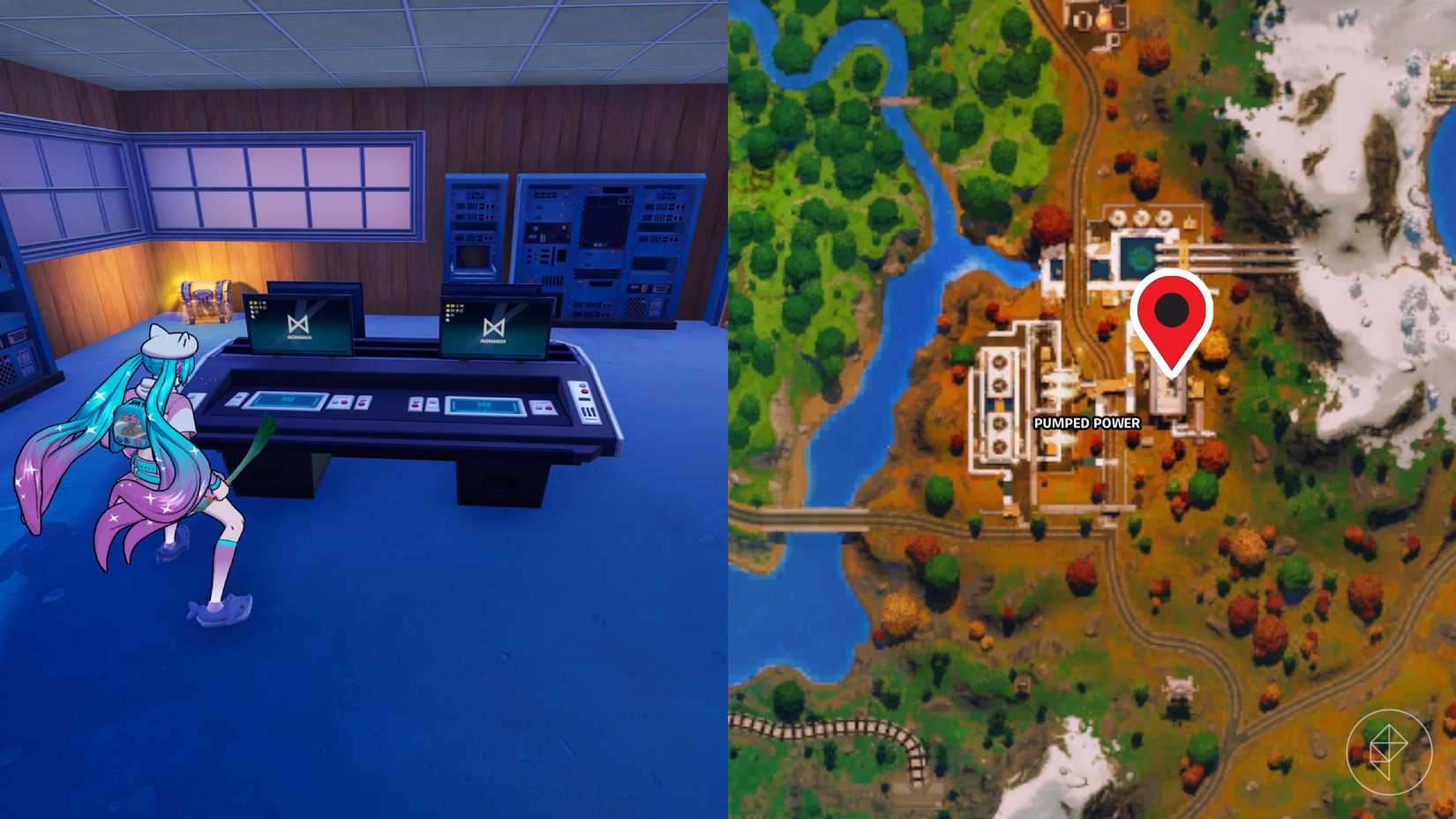 How to ‘Find out Monarch’s secrets’ quickly in Fortnite