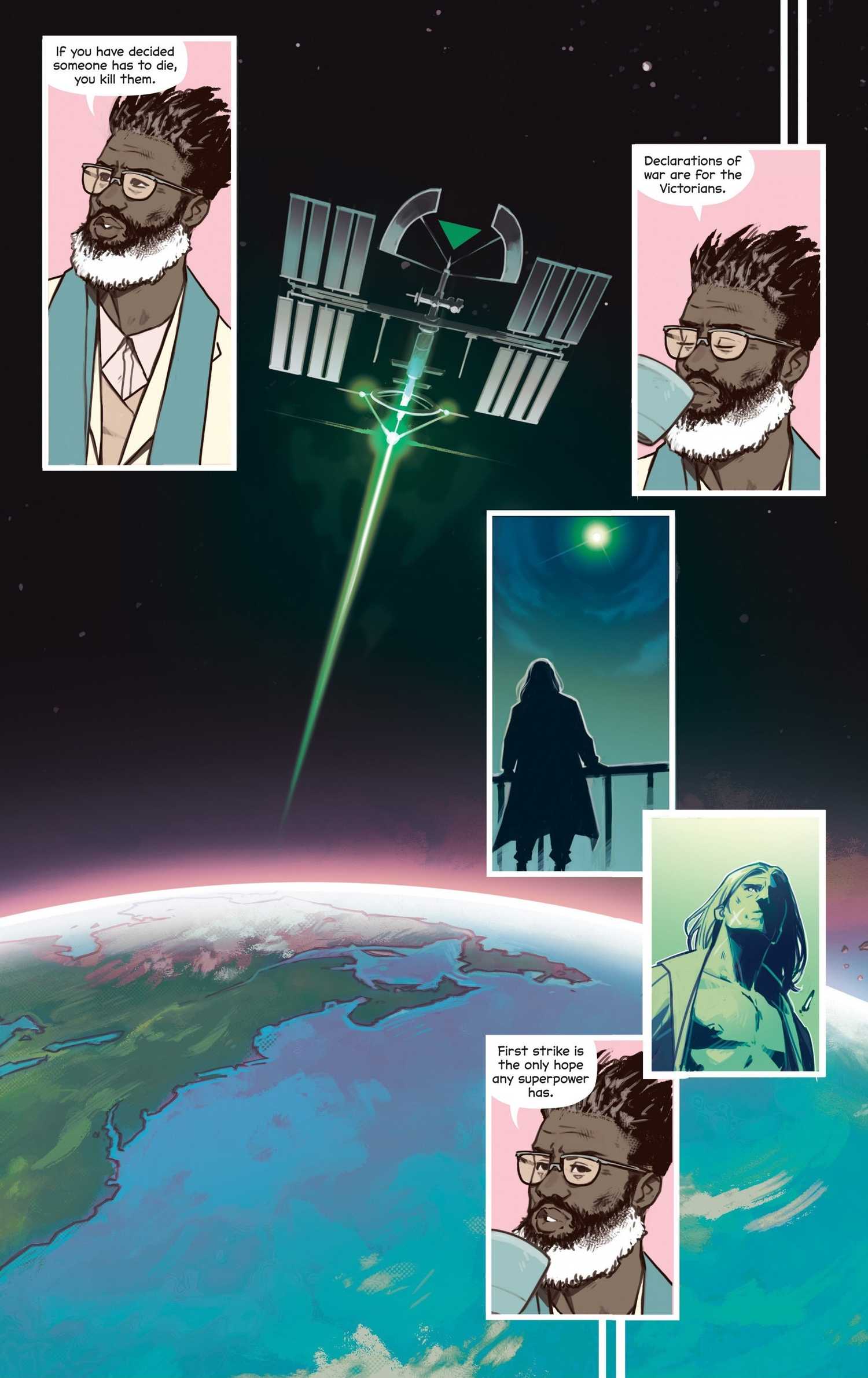 Power Fantasy is an X-Men writer’s ‘last word’ on superheroes